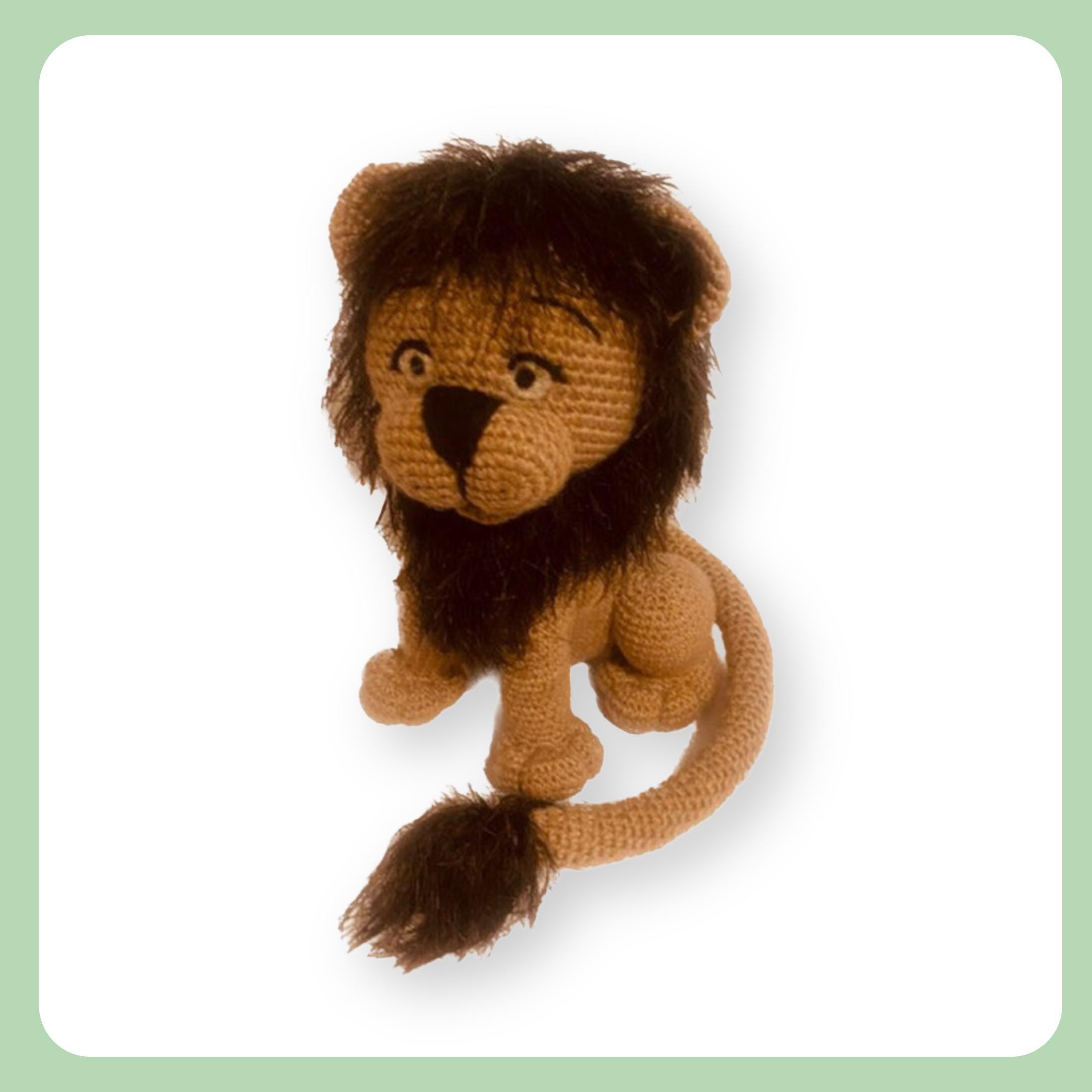 Ryan the Lion Crochet Pattern - Etsy