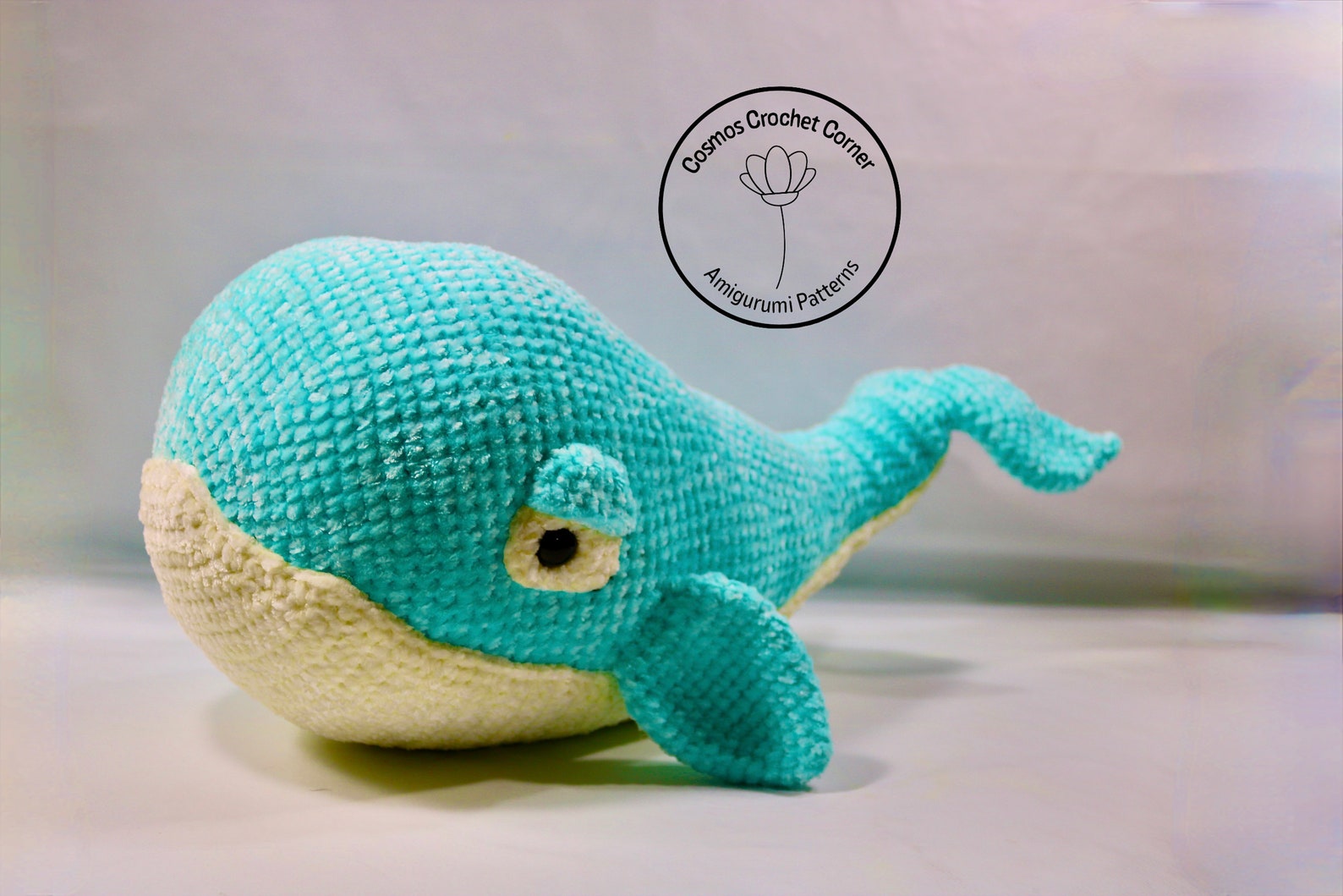 Wallace the Whale Crochet Pattern - Etsy