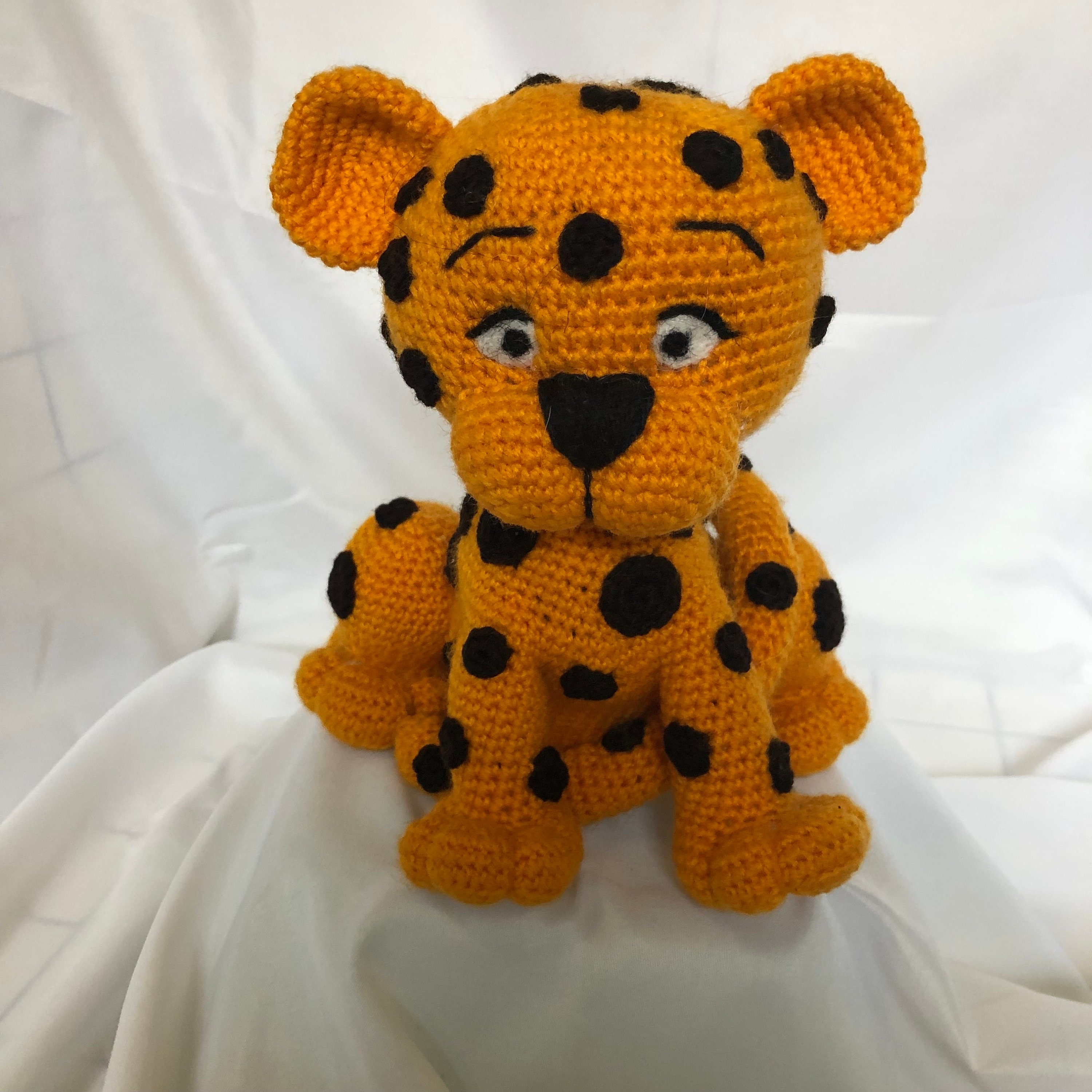 Lennard the Leopard Crochet Pattern - Etsy