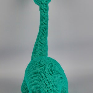 Brandon the Brachiosaurus No Sew Crochet Pattern - Etsy