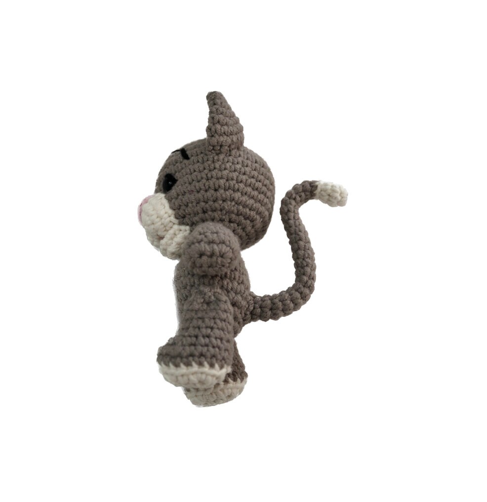 Carter the Beginner Crochet Cat Crochet Pattern - Etsy