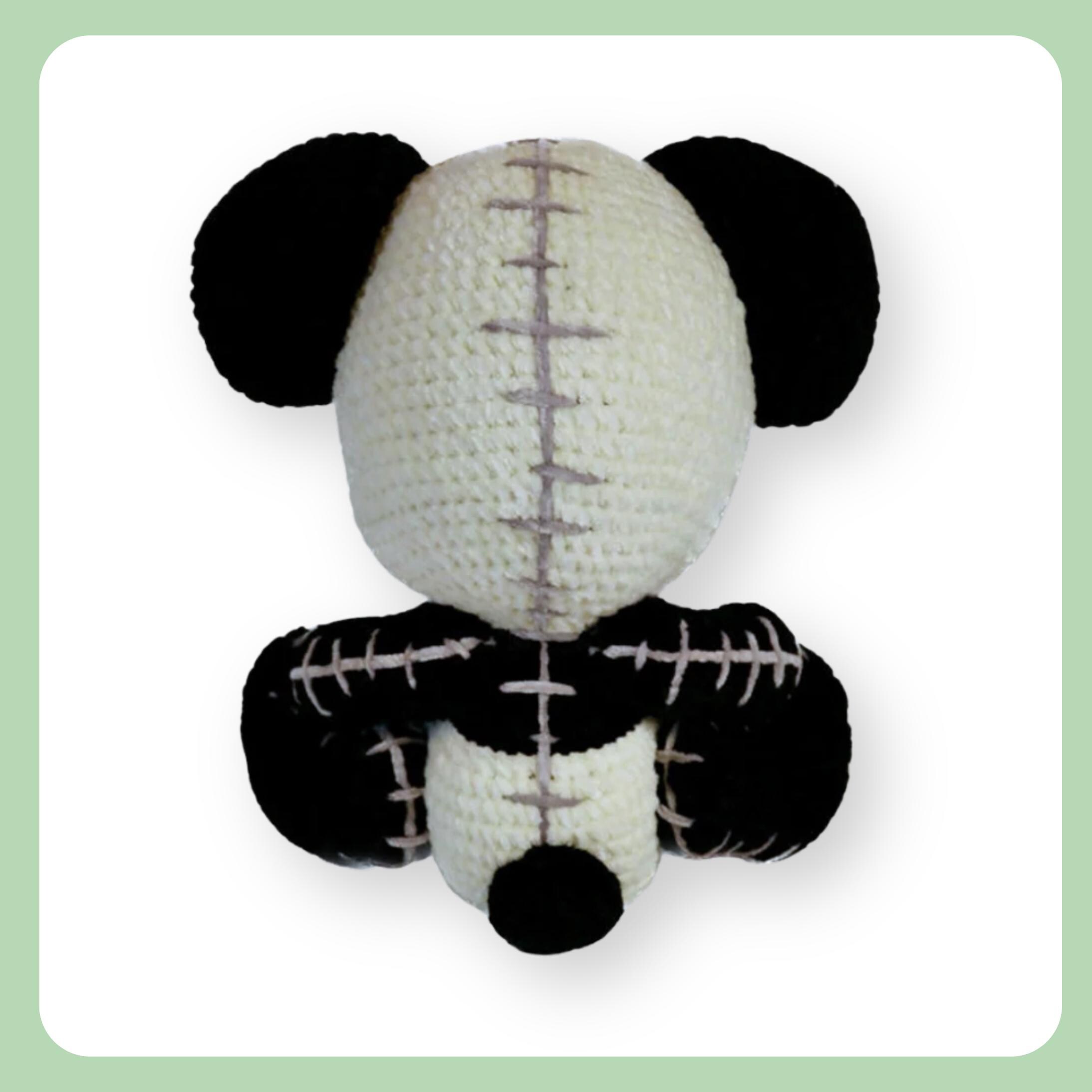 Parker the Panda Crochet Pattern - Etsy