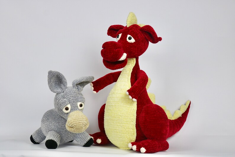 Draya the Dragon Crochet Pattern - Etsy