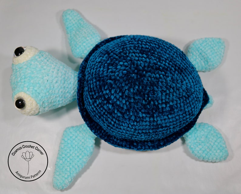 Taylor the Turtle Crochet Pattern - Etsy