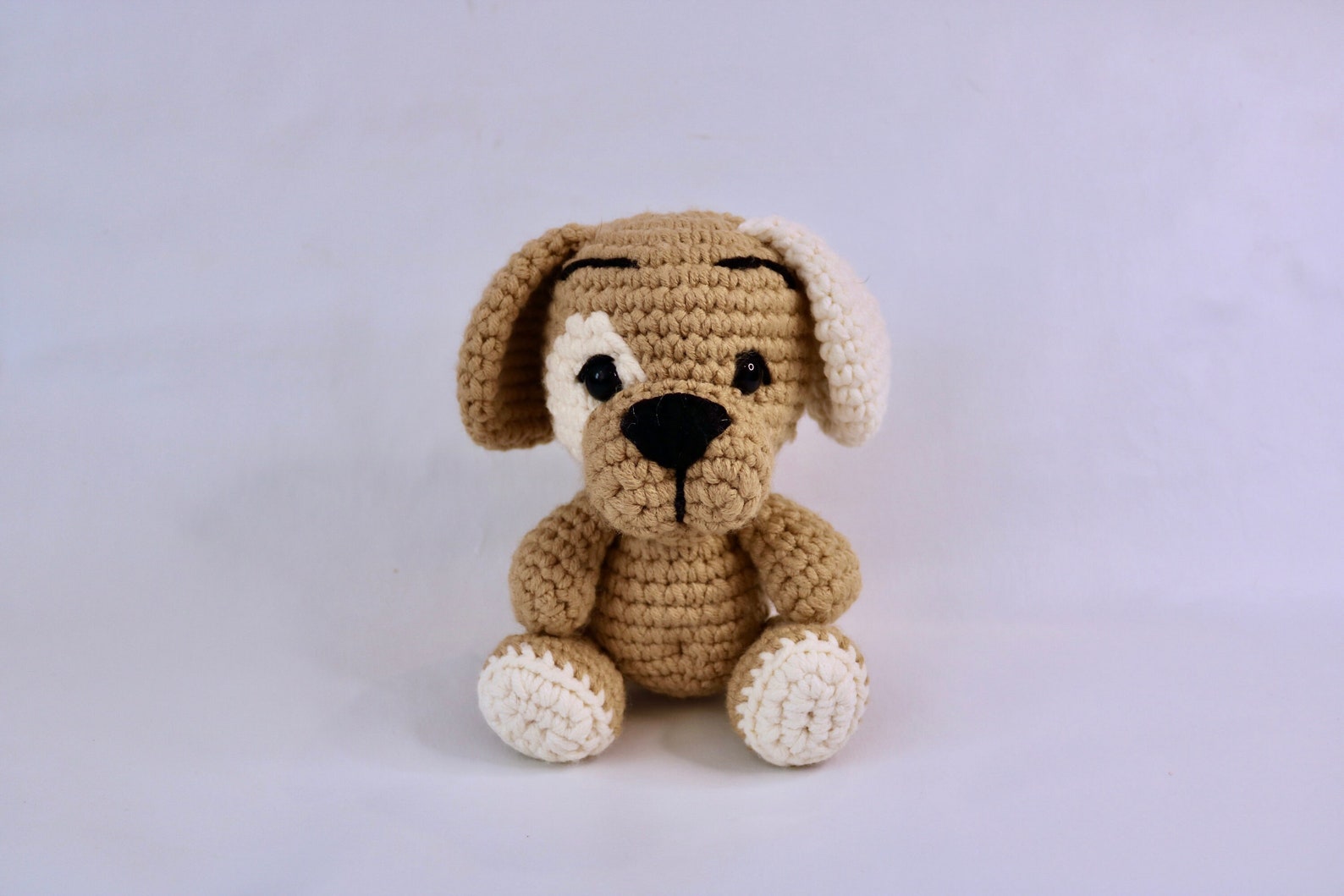 Doug the Beginner Crochet Dog Crochet Pattern - Etsy