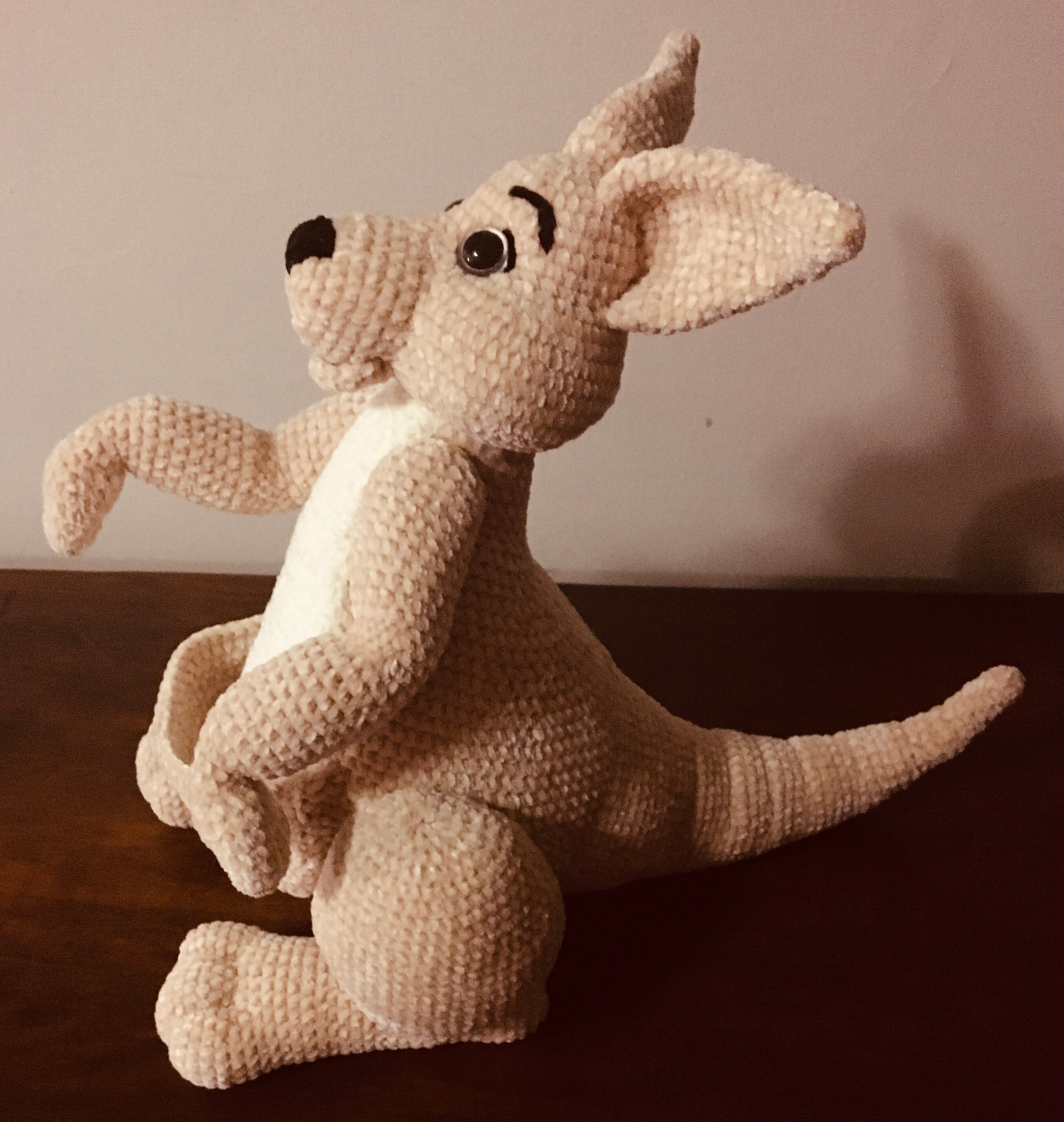 Sue the Kangaroo Crochet Pattern - Etsy Australia