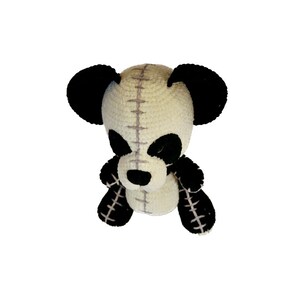 Parker the Panda Crochet Pattern - Etsy