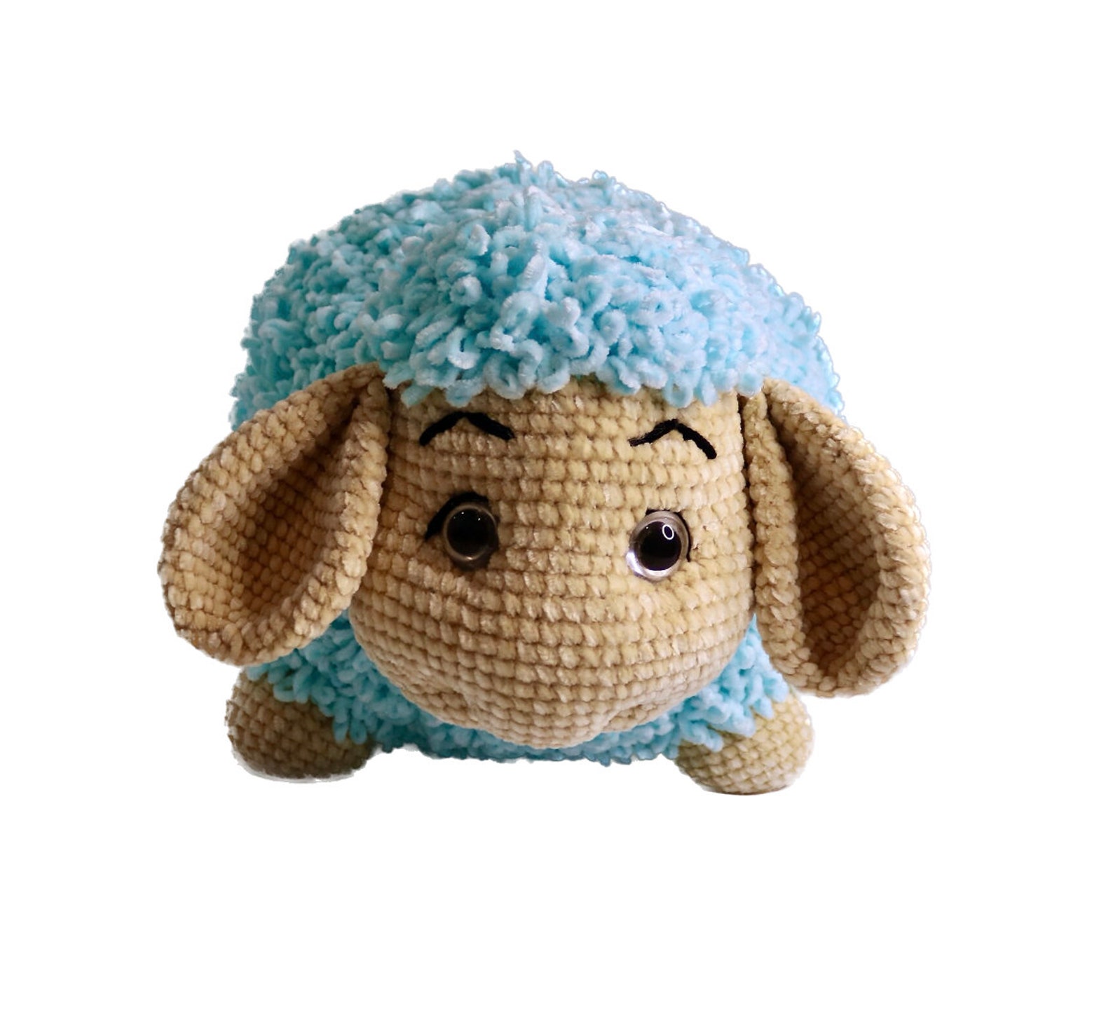 Shane the Sheep Crochet Pattern - Etsy