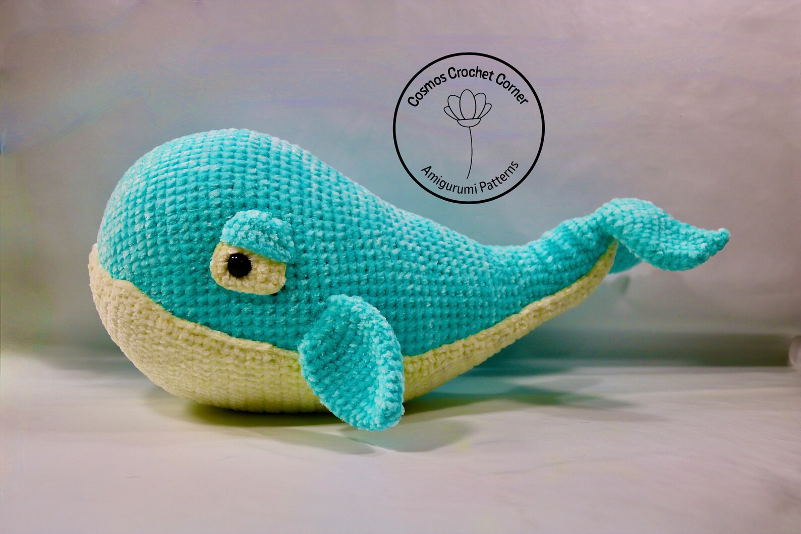 Wallace the Whale Crochet Pattern - Etsy