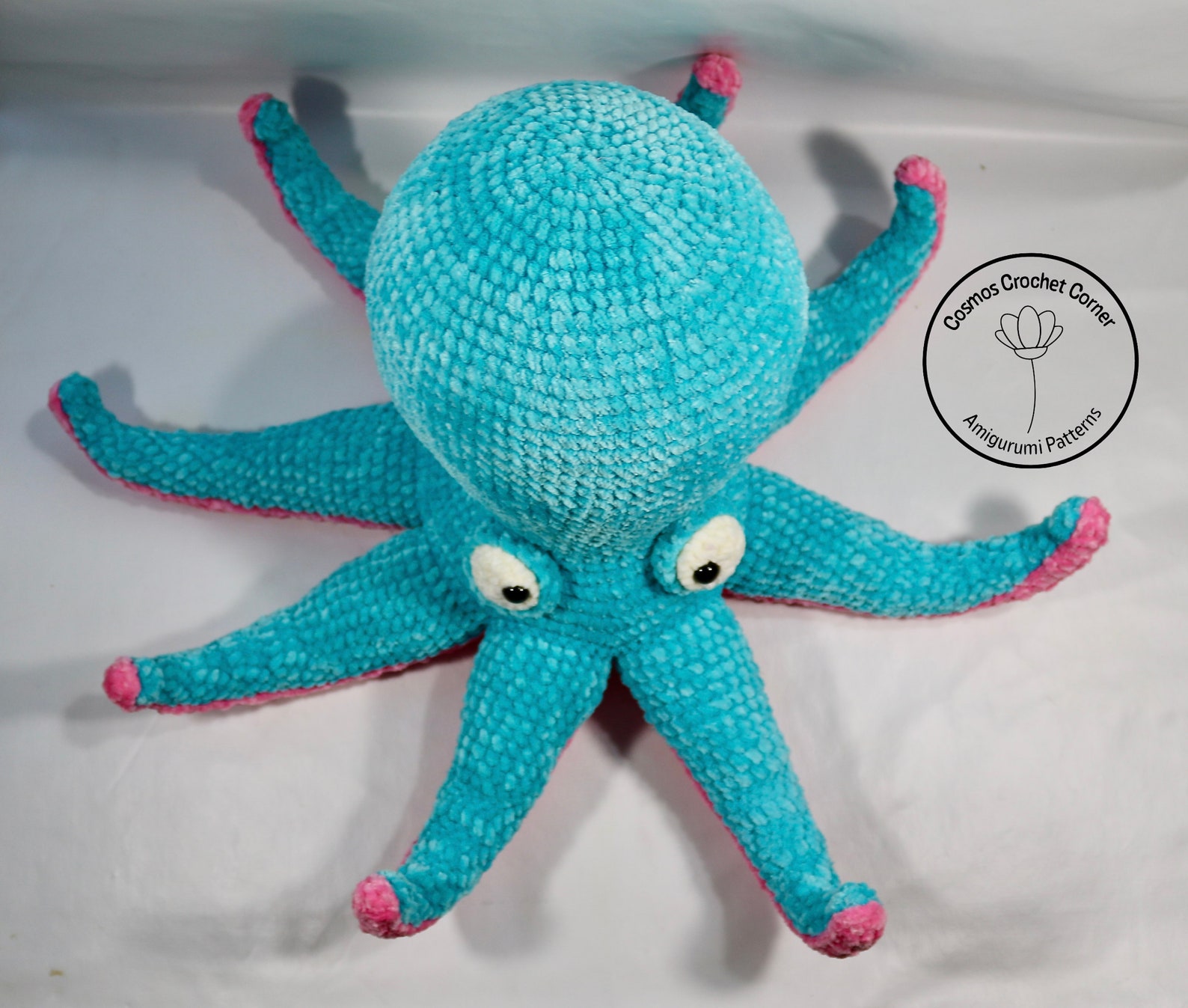 Olly the Octopus Crochet Pattern - Etsy