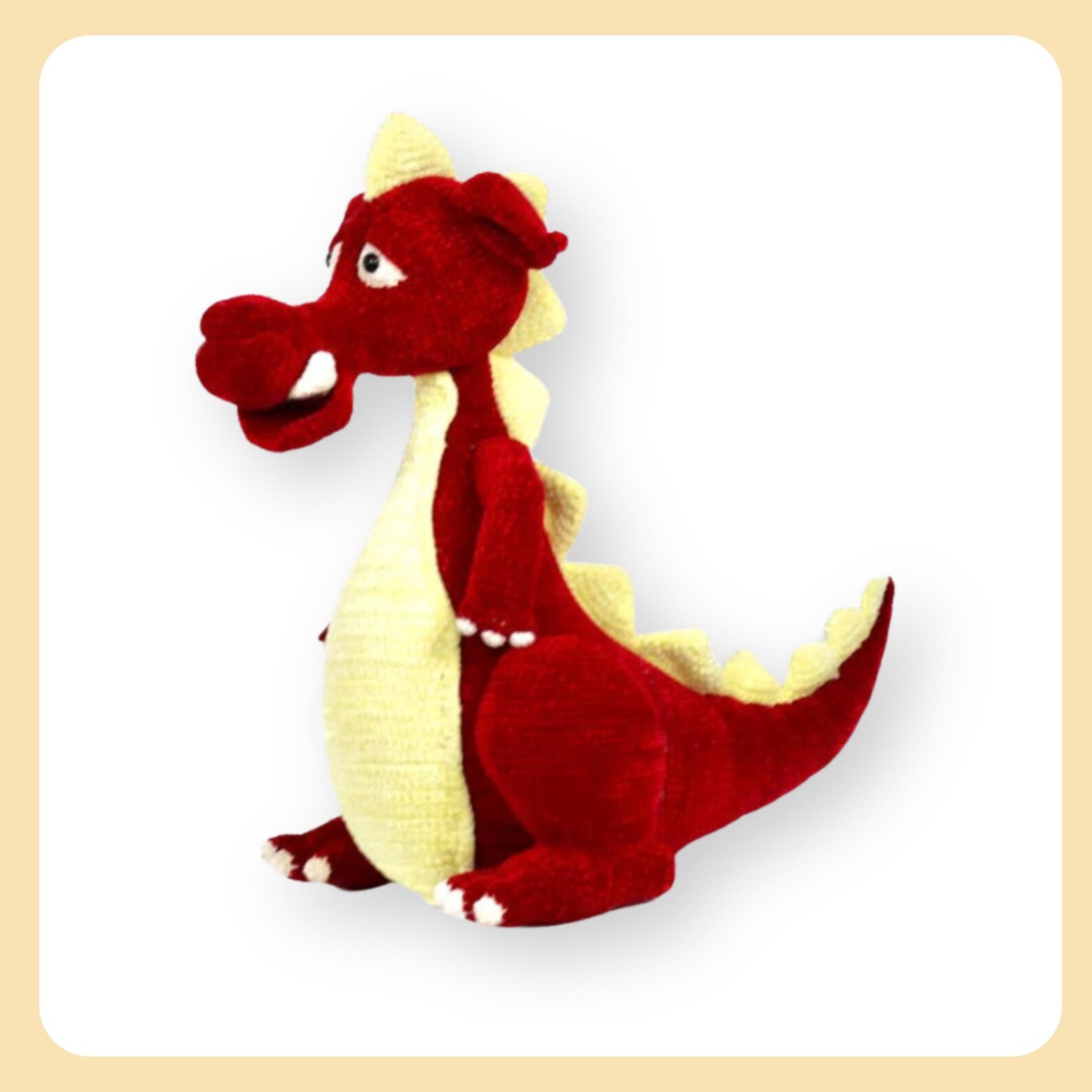 Draya the Dragon Crochet Pattern - Etsy