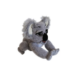 Kayla the Koala Crochet Pattern - Etsy