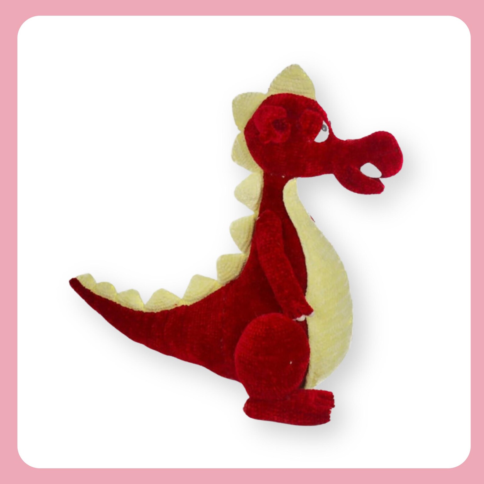Draya the Dragon Crochet Pattern - Etsy