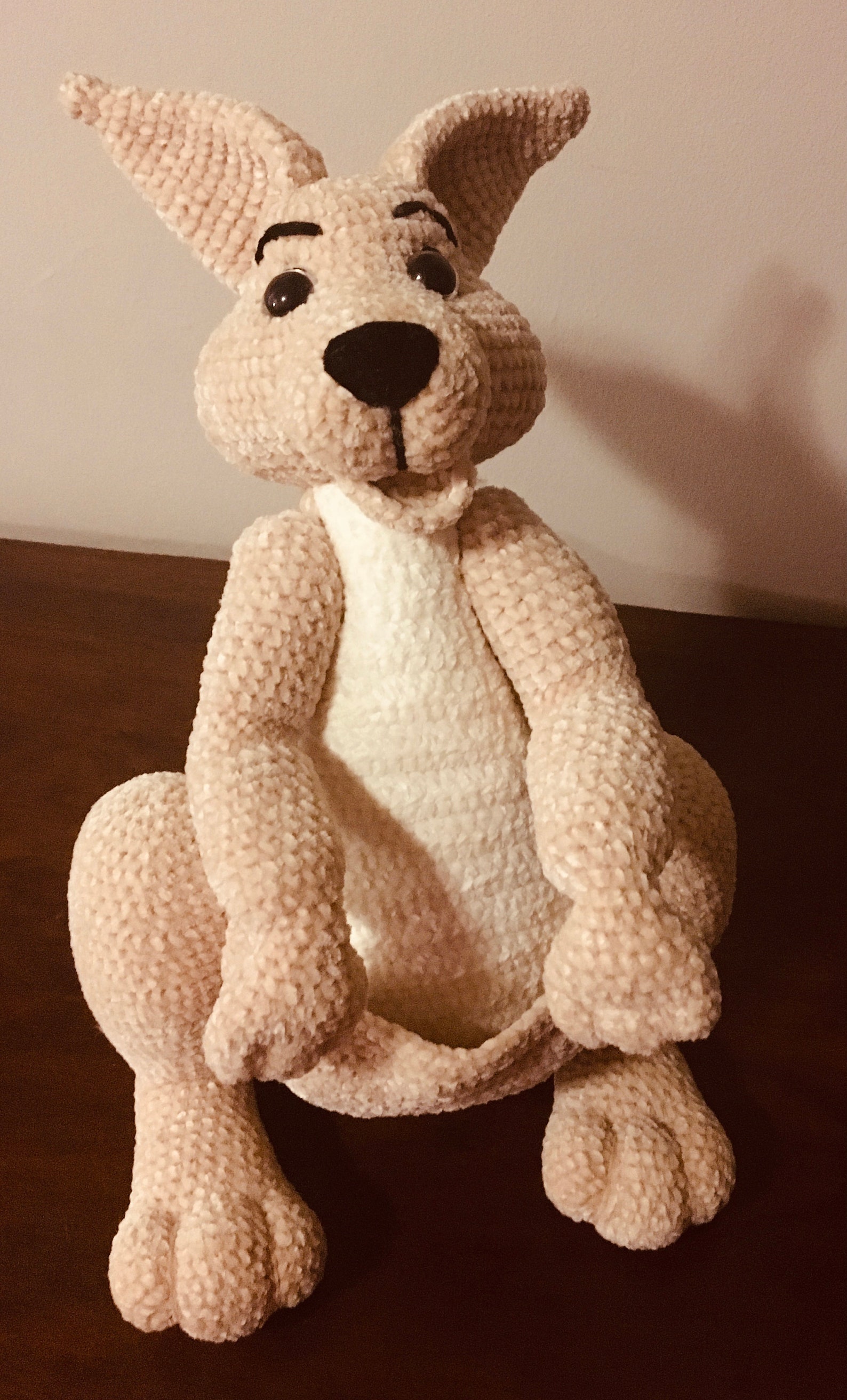 Sue the Kangaroo Crochet Pattern - Etsy