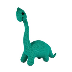 Brandon the Brachiosaurus No Sew Crochet Pattern - Etsy