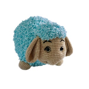 Shane the Sheep Crochet Pattern - Etsy
