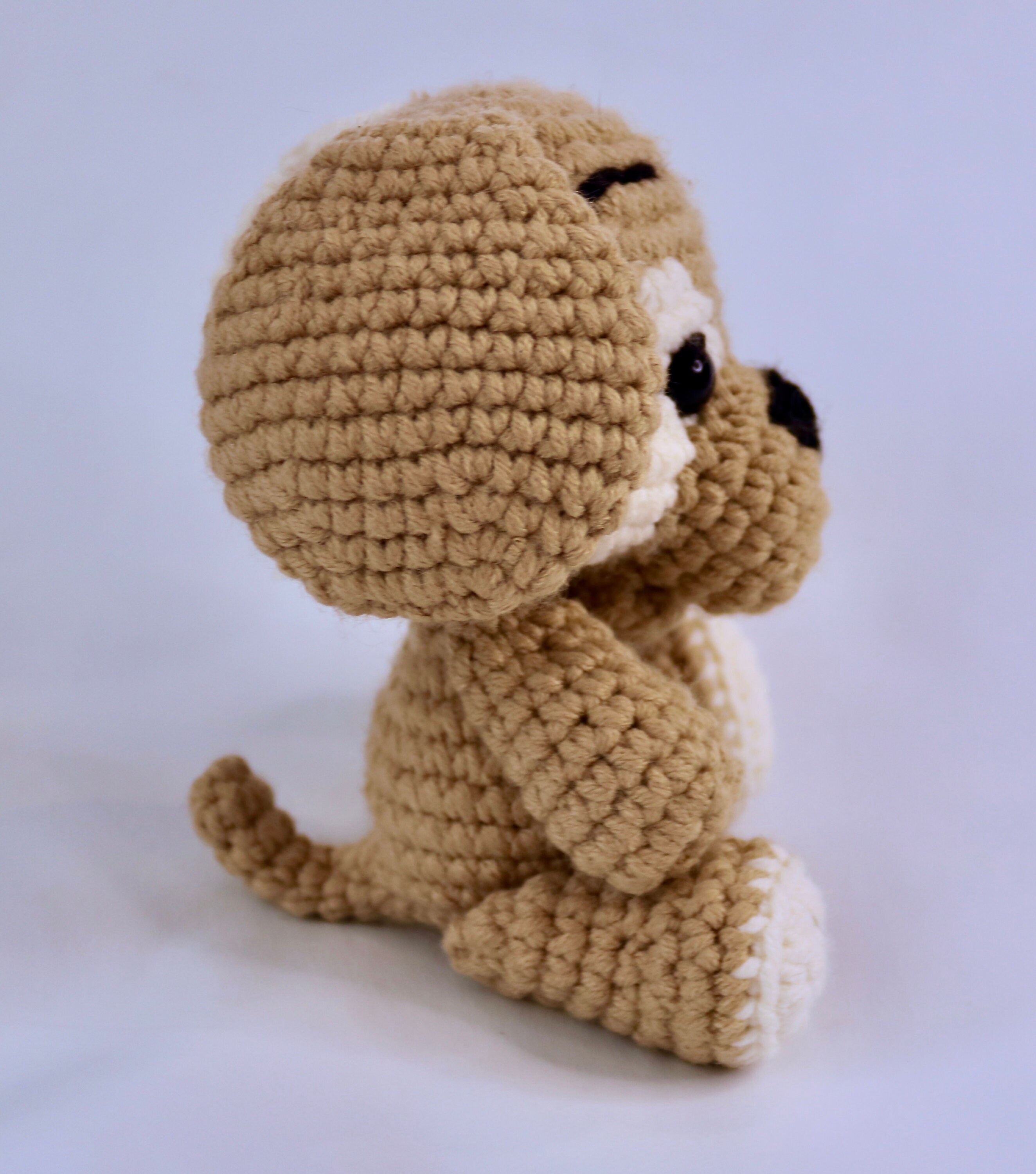 Doug the Beginner Crochet Dog Crochet Pattern - Etsy