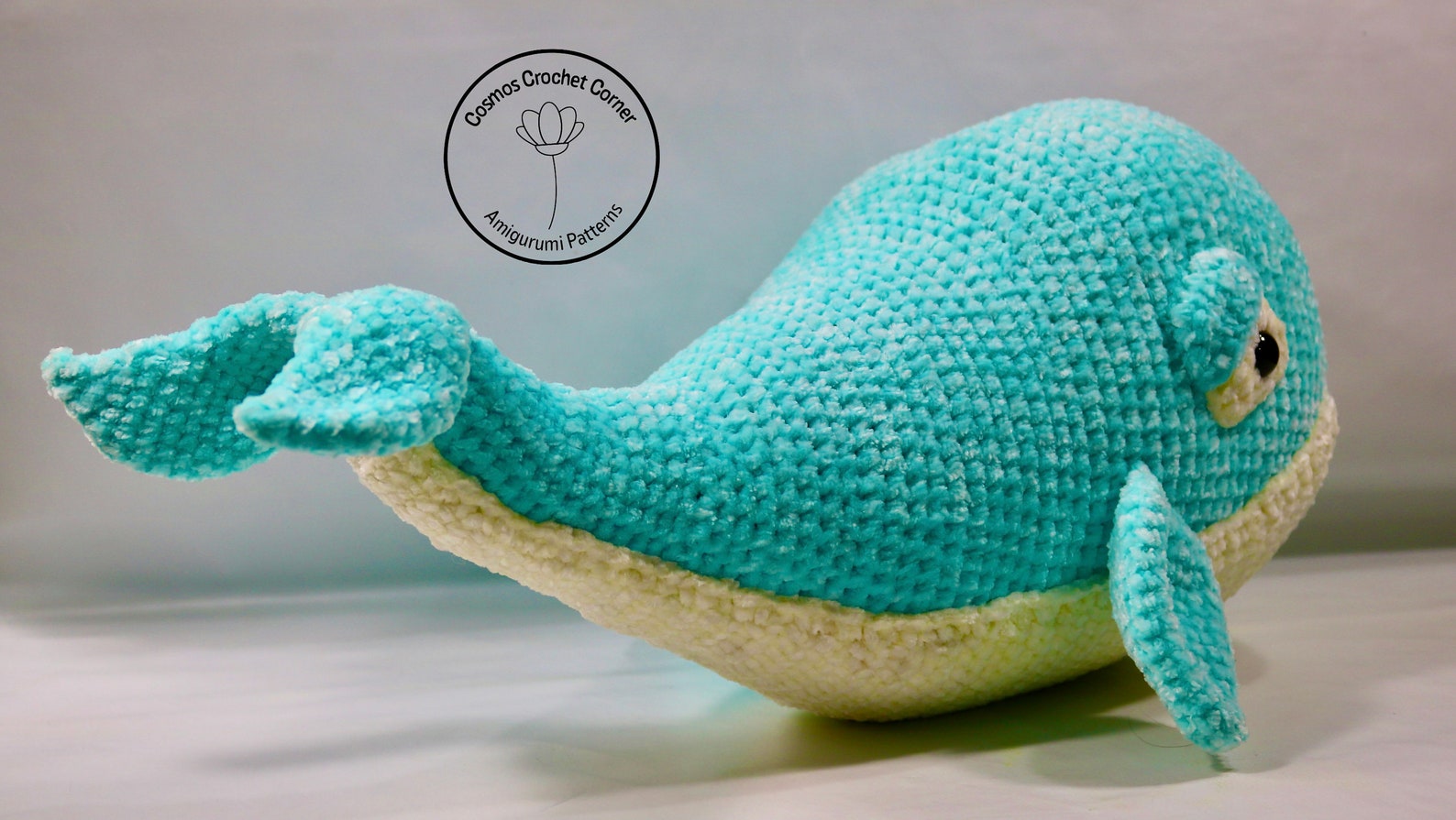 Wallace the Whale Crochet Pattern - Etsy