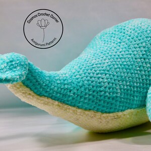 Wallace the Whale Crochet Pattern - Etsy
