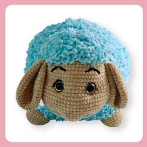 Shane the Sheep Crochet Pattern - Etsy