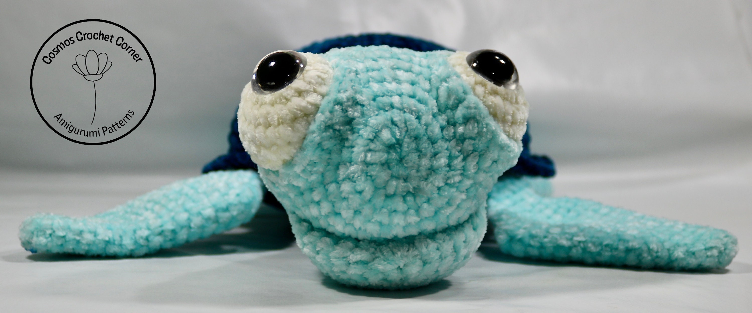 Taylor the Turtle Crochet Pattern - Etsy