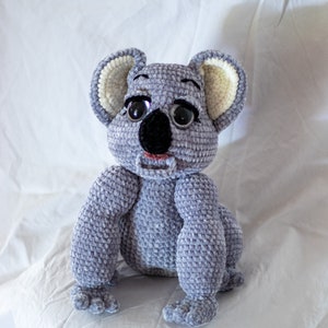 Kayla the Koala Crochet Pattern - Etsy