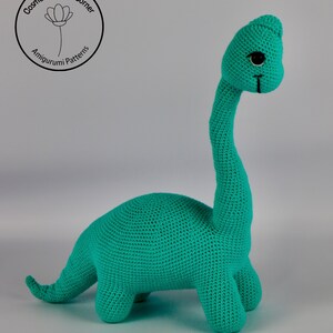 Brandon the Brachiosaurus No Sew Crochet Pattern - Etsy
