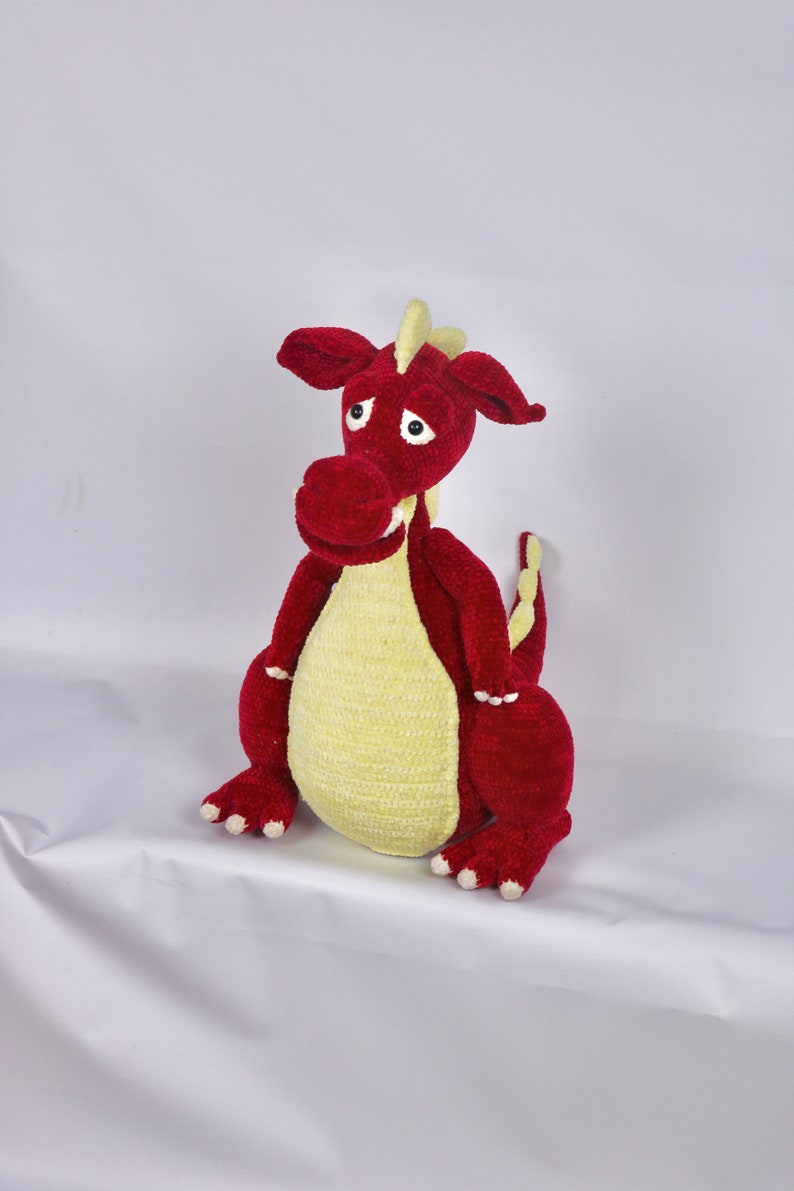 Draya the Dragon Crochet Pattern - Etsy