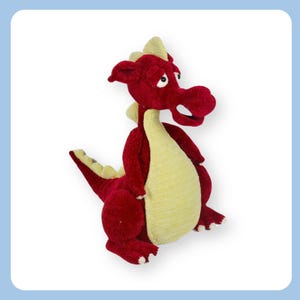 Draya the Dragon Crochet Pattern - Etsy