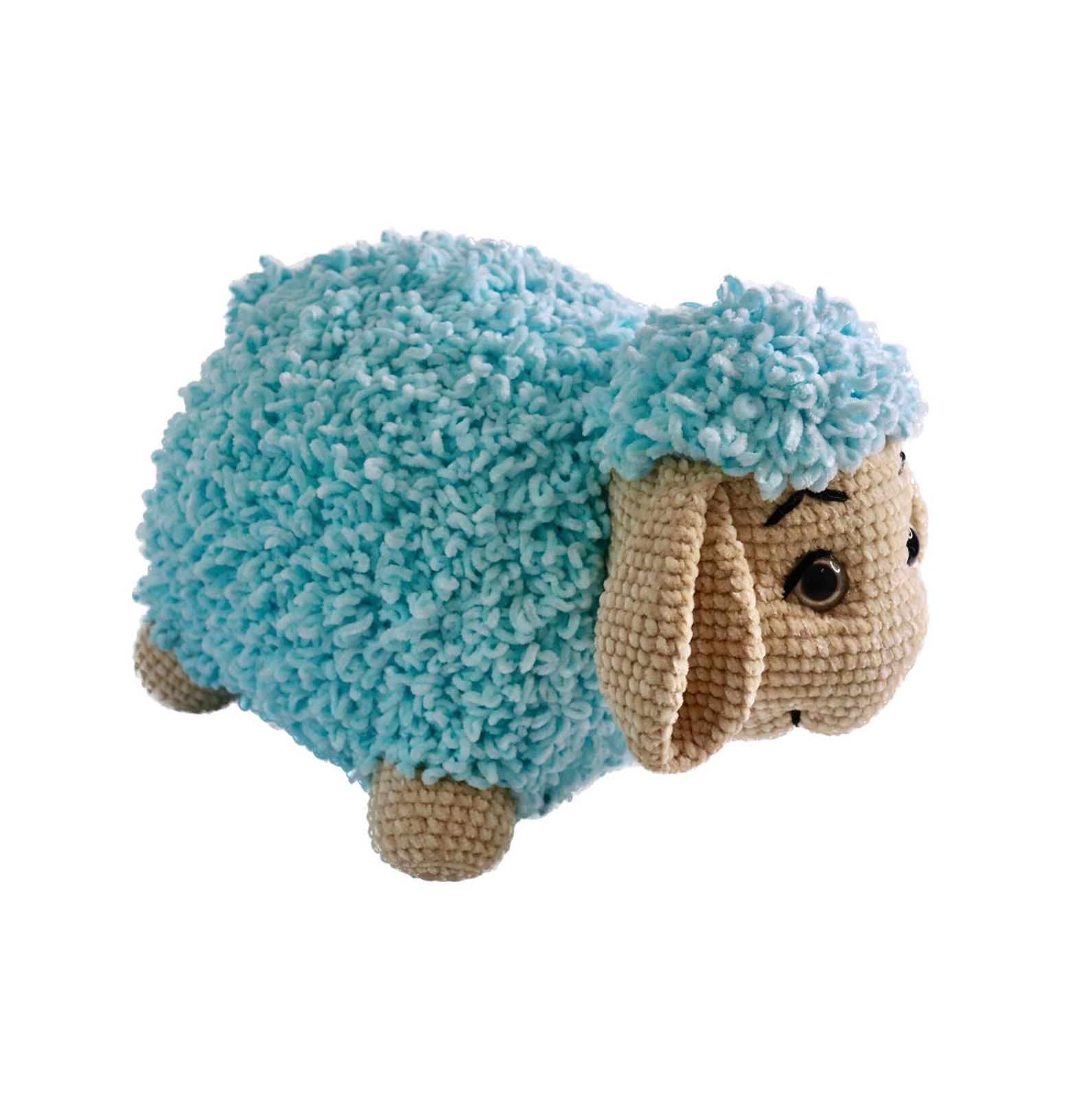 Shane the Sheep Crochet Pattern - Etsy