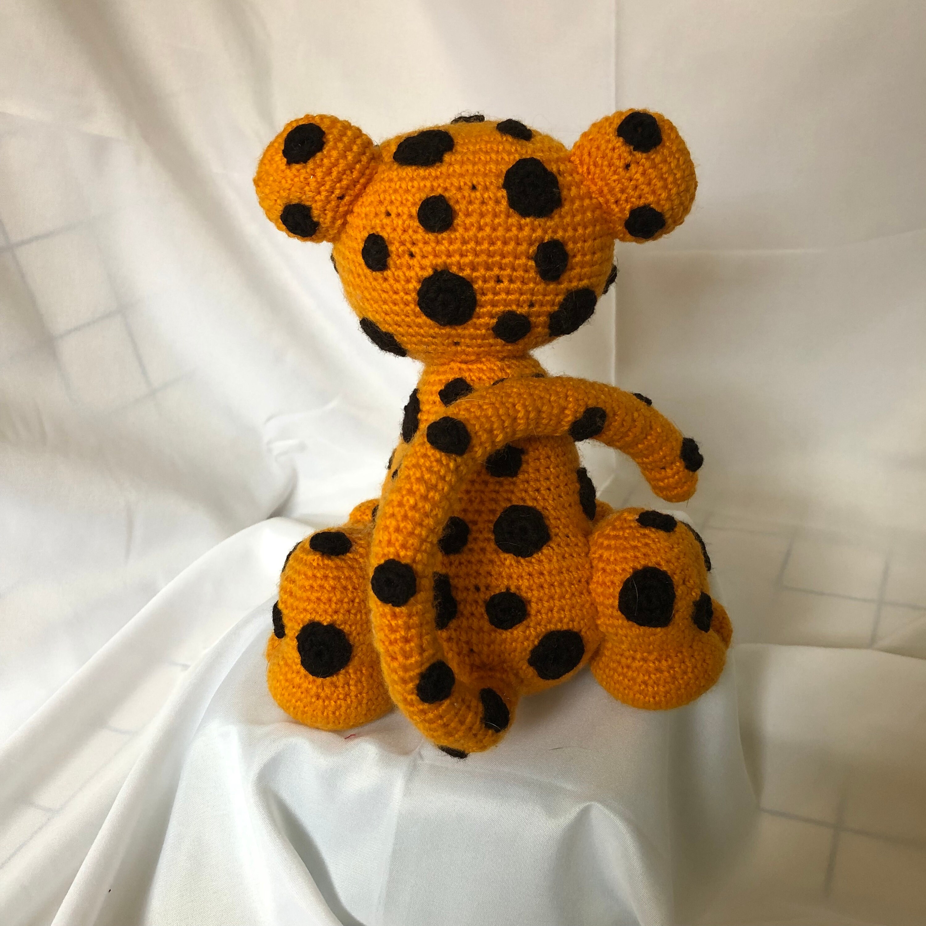 Lennard the Leopard Crochet Pattern - Etsy