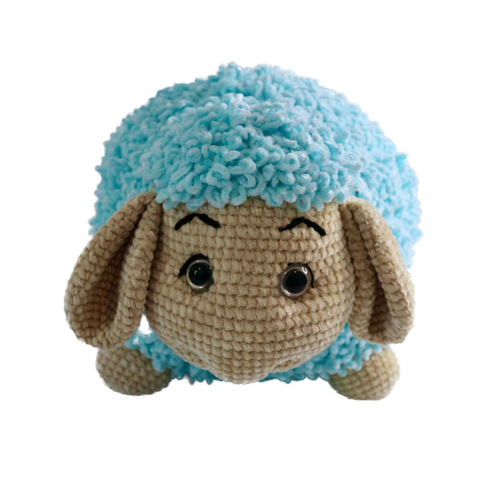 Shane the Sheep Crochet Pattern - Etsy