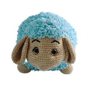 Shane the Sheep Crochet Pattern - Etsy