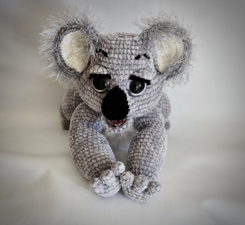 Kayla the Koala Crochet Pattern - Etsy