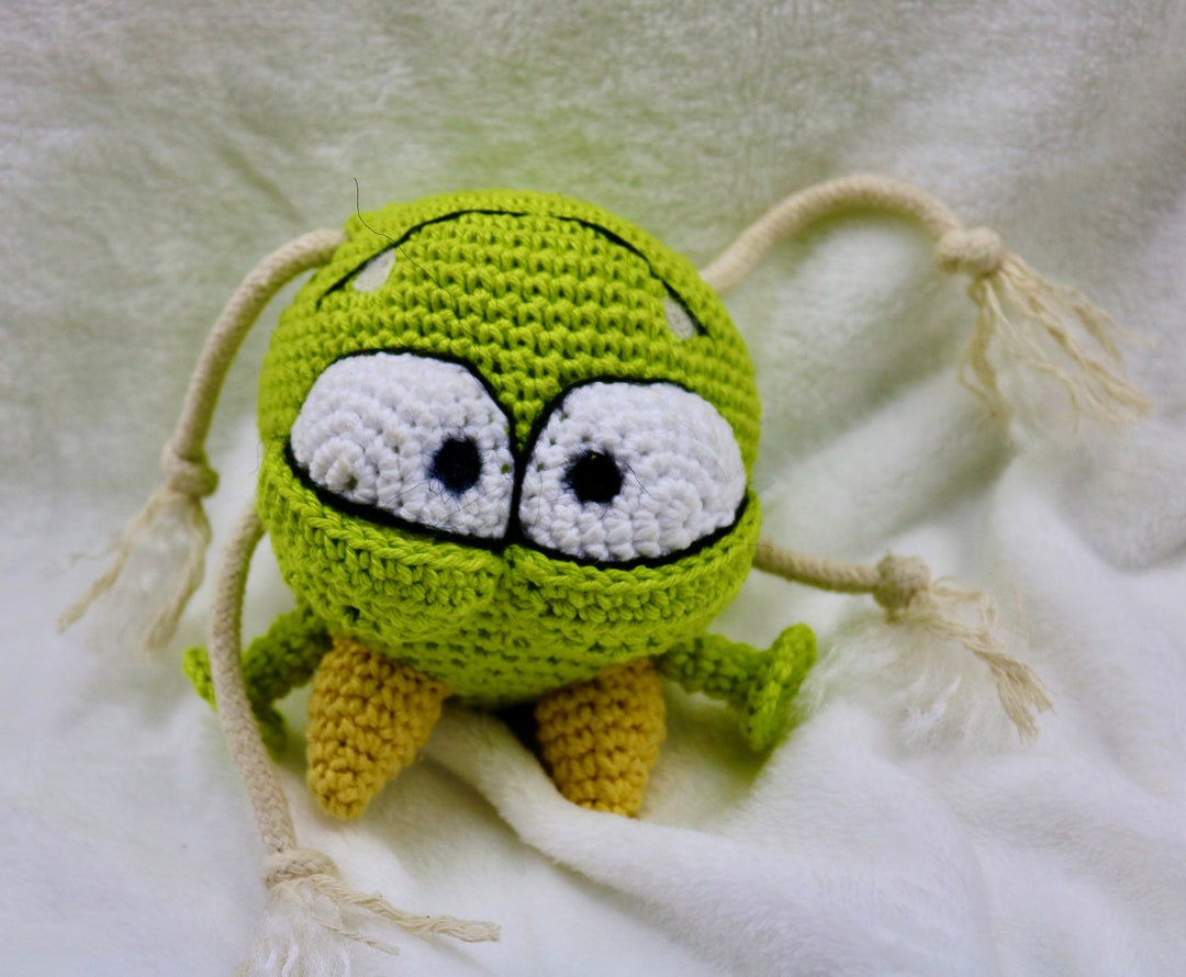 Marvin the Martian Monster Tug-of-war Dog Toy Crochet Pattern - Etsy ...