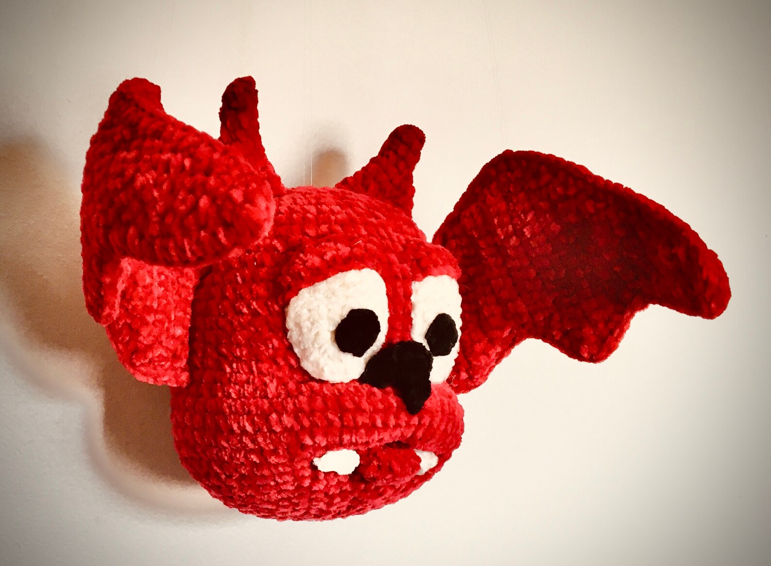 Vlad the Vampire Bat Crochet Pattern - Etsy