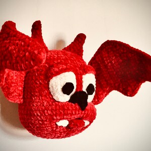 Vlad the Vampire Bat Crochet Pattern - Etsy