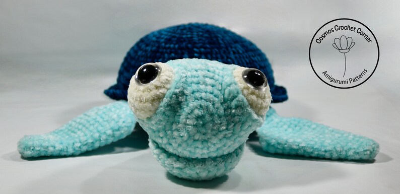Taylor the Turtle Crochet Pattern - Etsy