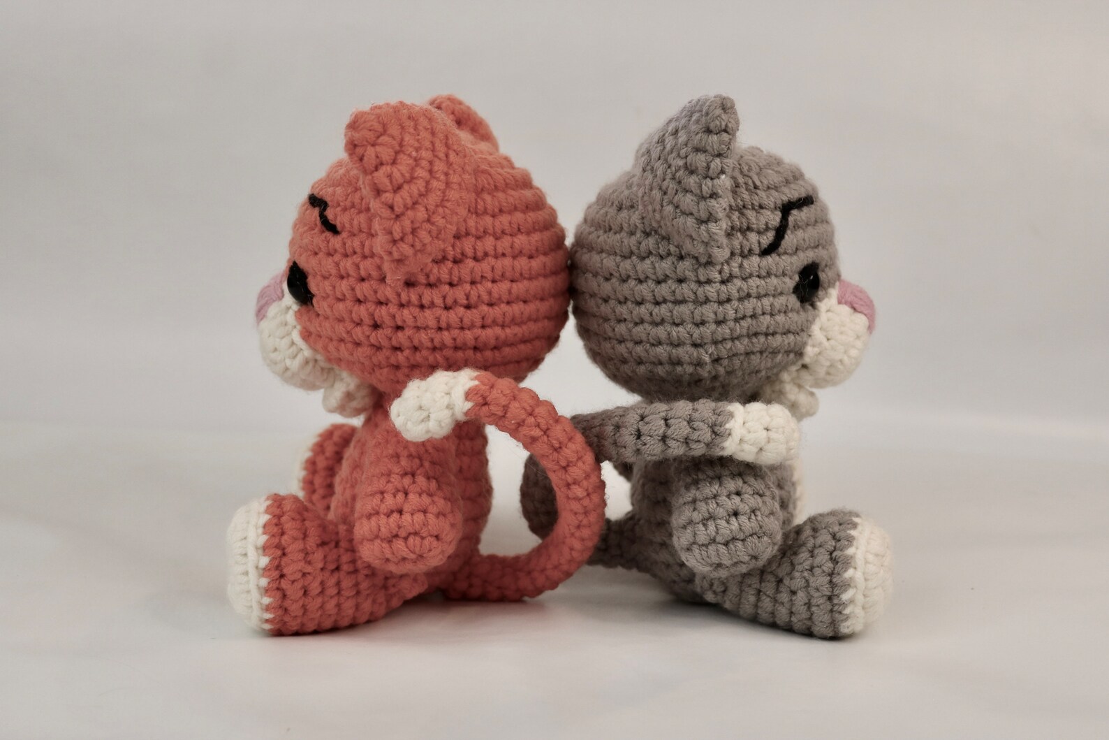 Carter the Beginner Crochet Cat Crochet Pattern - Etsy