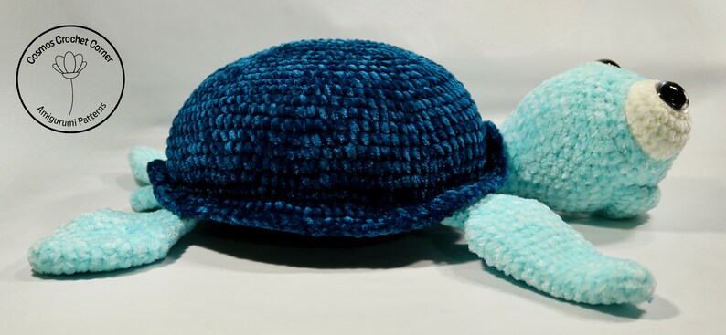 Taylor the Turtle Crochet Pattern - Etsy