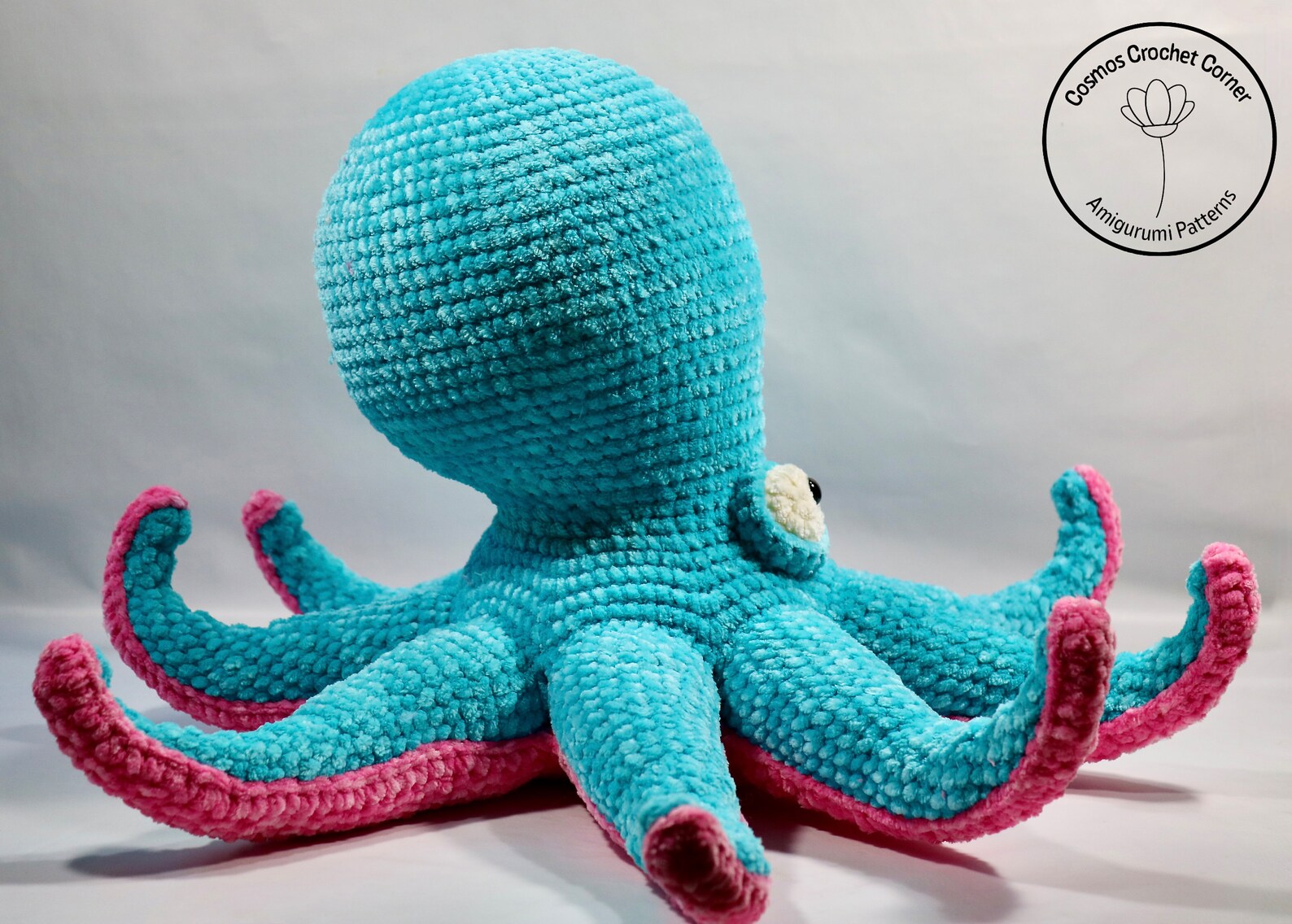 Olly the Octopus Crochet Pattern - Etsy