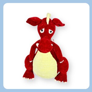 Draya the Dragon Crochet Pattern - Etsy