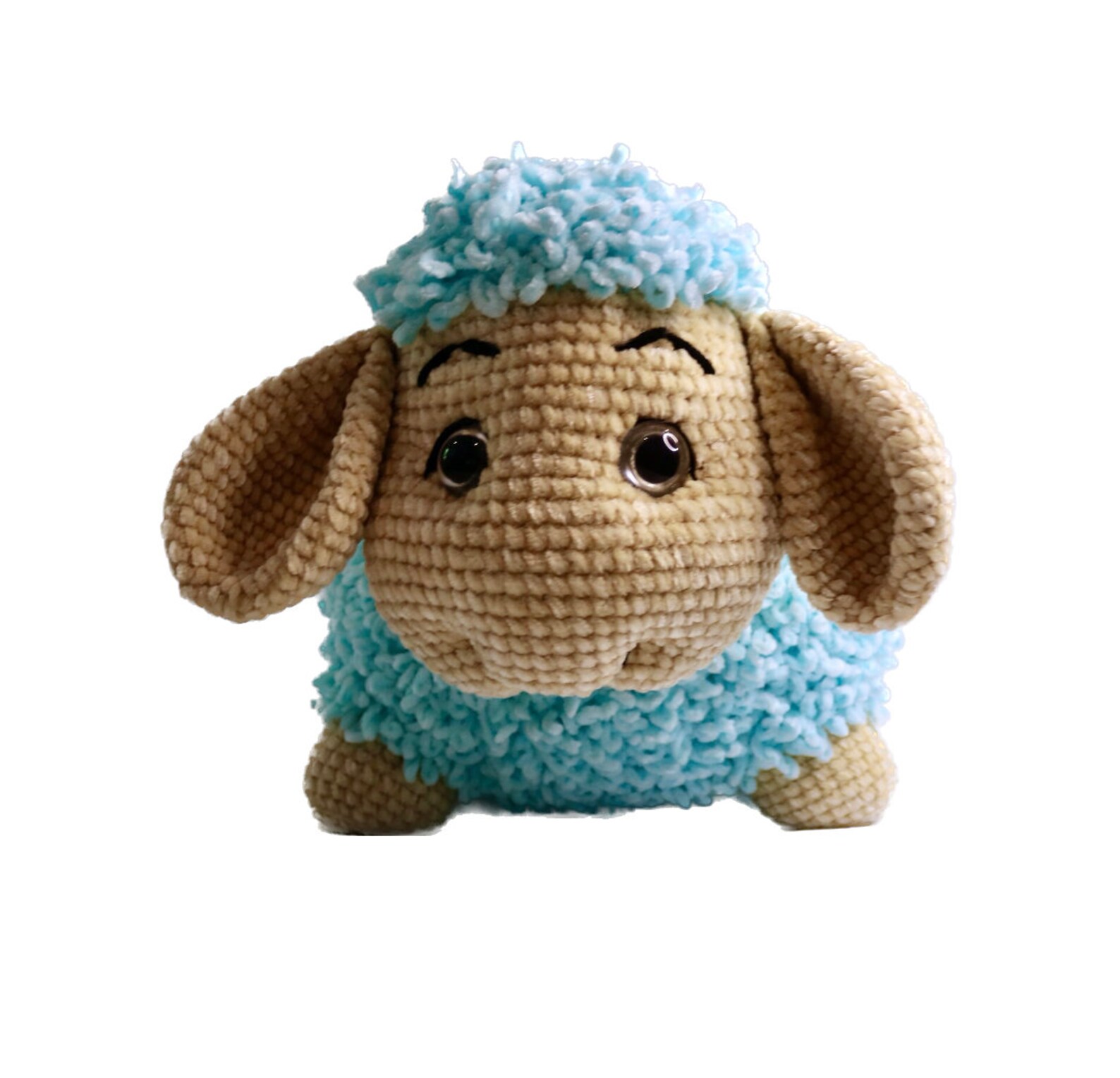 Shane the Sheep Crochet Pattern - Etsy
