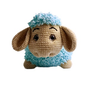 Shane the Sheep Crochet Pattern - Etsy