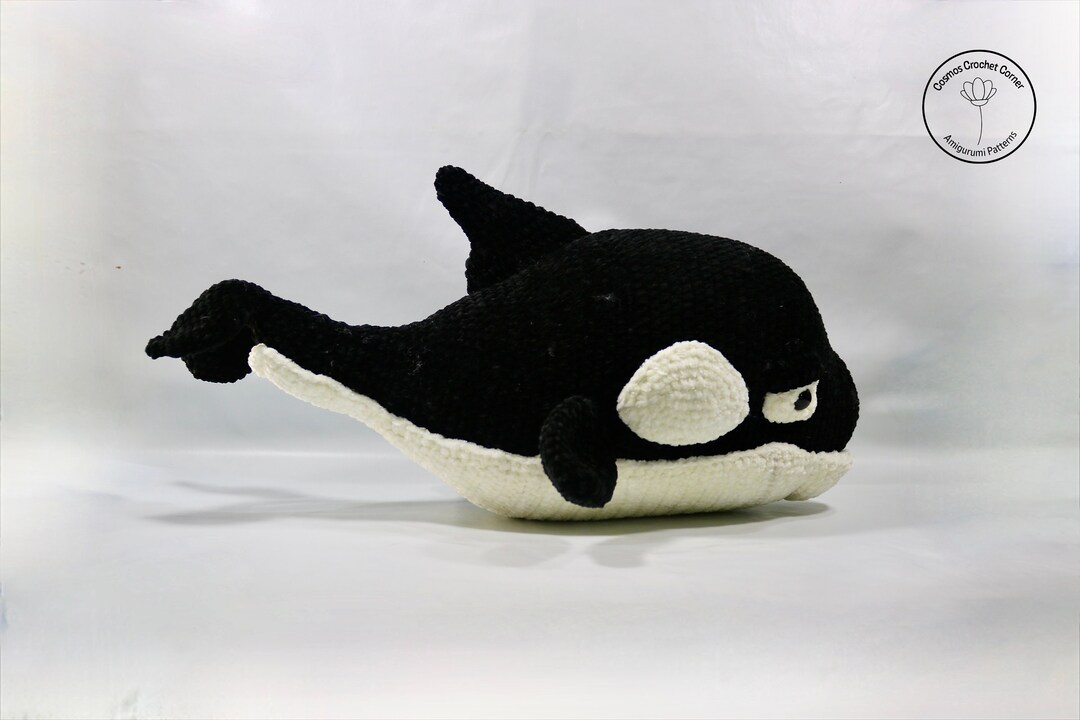 Orville the Orca Crochet Pattern - Etsy
