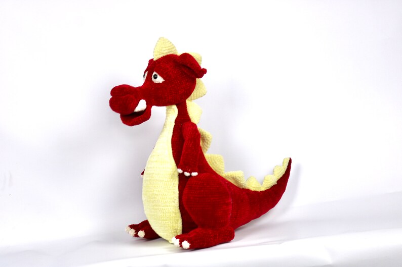 Draya the Dragon Crochet Pattern - Etsy