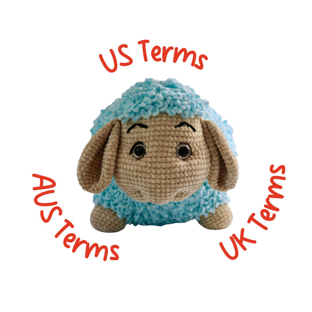 Shane the Sheep Crochet Pattern - Etsy