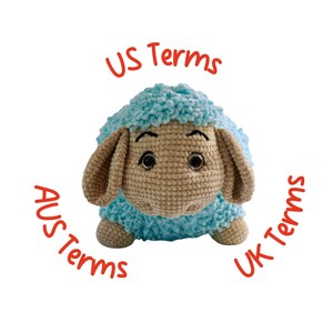Shane the Sheep Crochet Pattern - Etsy