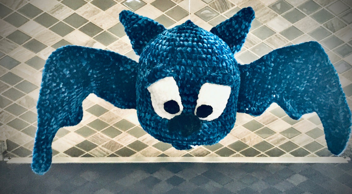 Vlad the Vampire Bat Crochet Pattern - Etsy