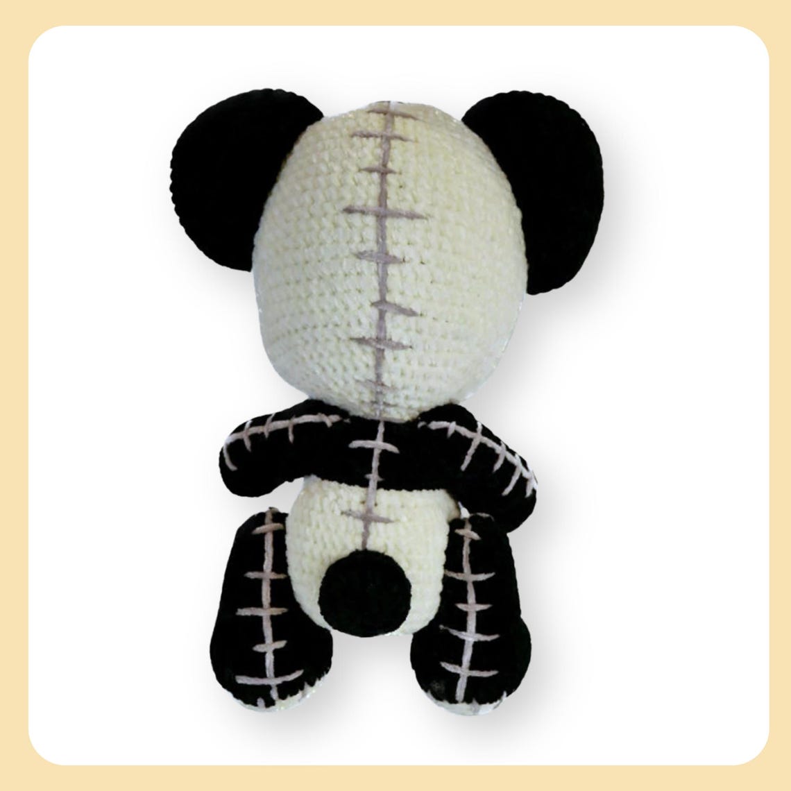 Parker the Panda Crochet Pattern - Etsy